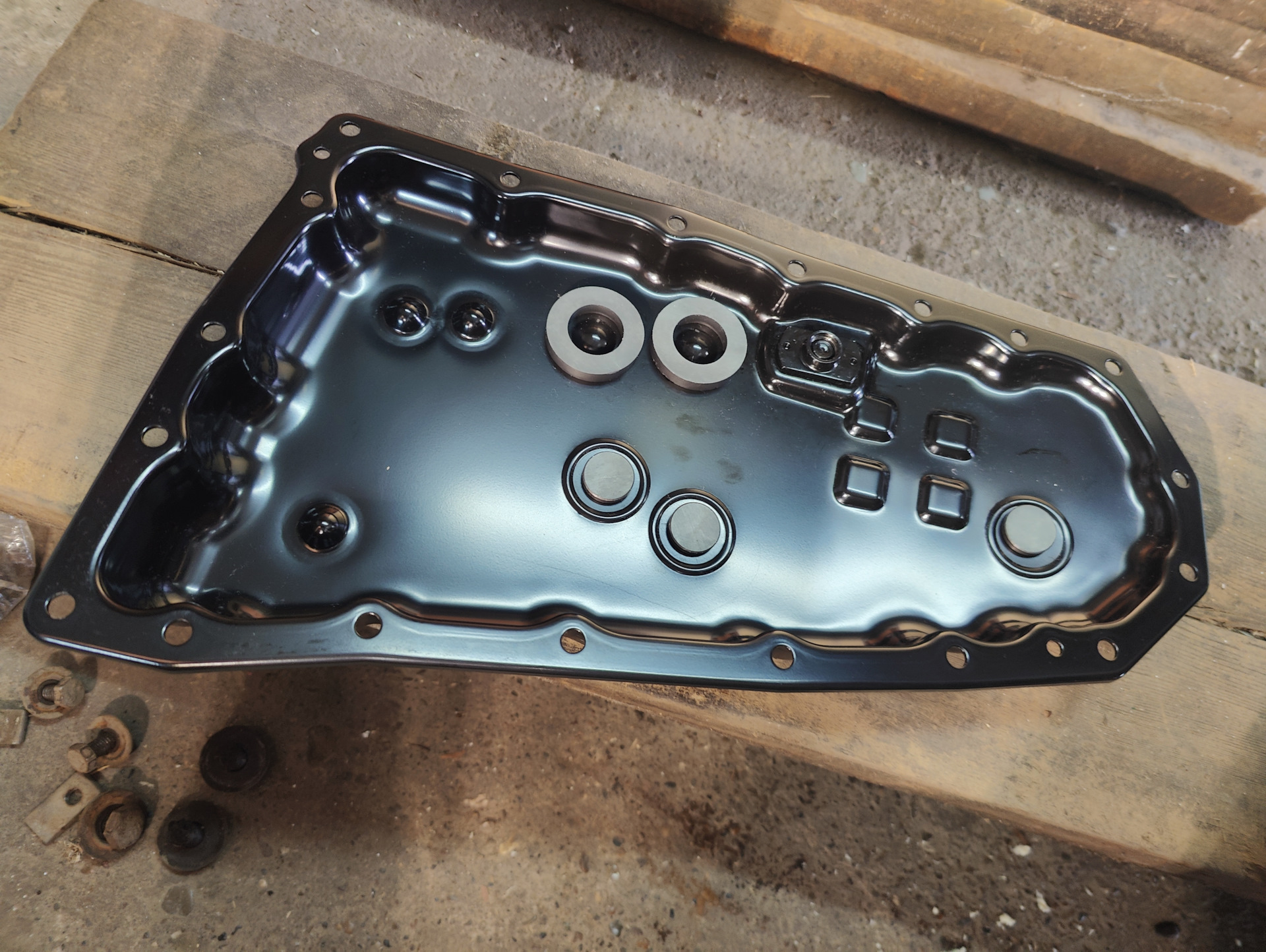 Замена масла вариатора — Mitsubishi Outlander (3G), 2,4 л, 2018 года ...