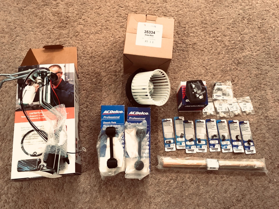 приятные мелочи — GMC Suburban (8G), 5,7 л, 1996 года | запчасти | DRIVE2