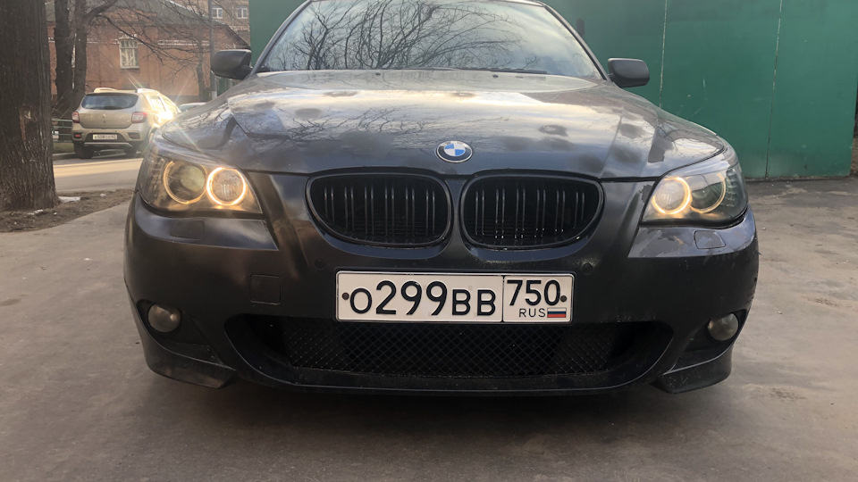 Ищу фары на запчасти — BMW 5 series (E60), 3 л, 2004 года | запчасти ...