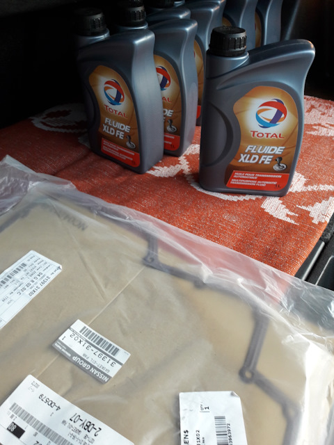 3139731X02 Прокладка поддона АКПП NISSAN INFINITI | Запчасти на DRIVE2