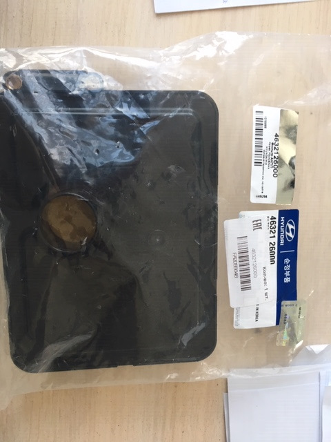 4632126000 Масляный фильтр для акпп KIA HYUNDAI | Запчасти на DRIVE2