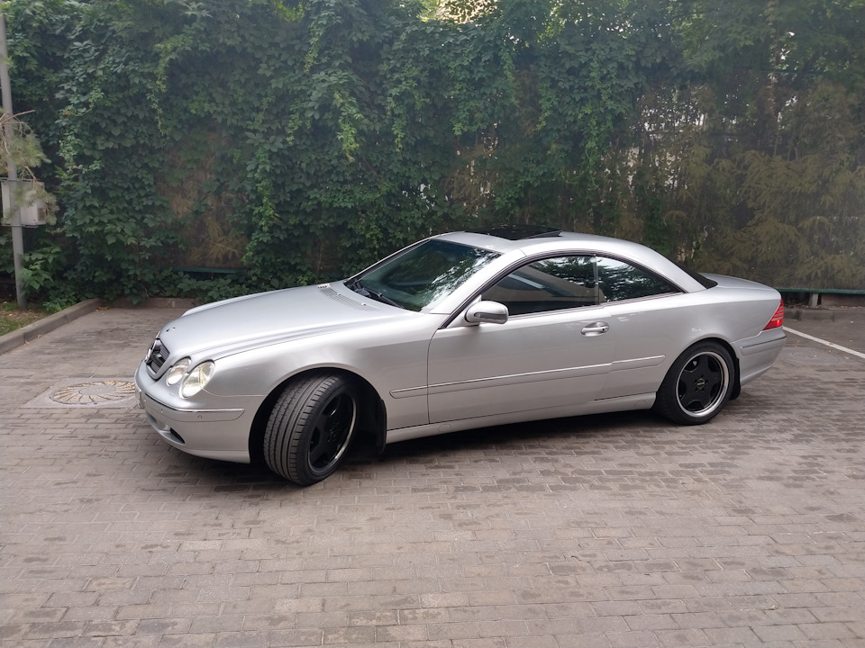подготовка к лету — Mercedes-Benz CL (W215), 5 л, 2000 года | своими ...
