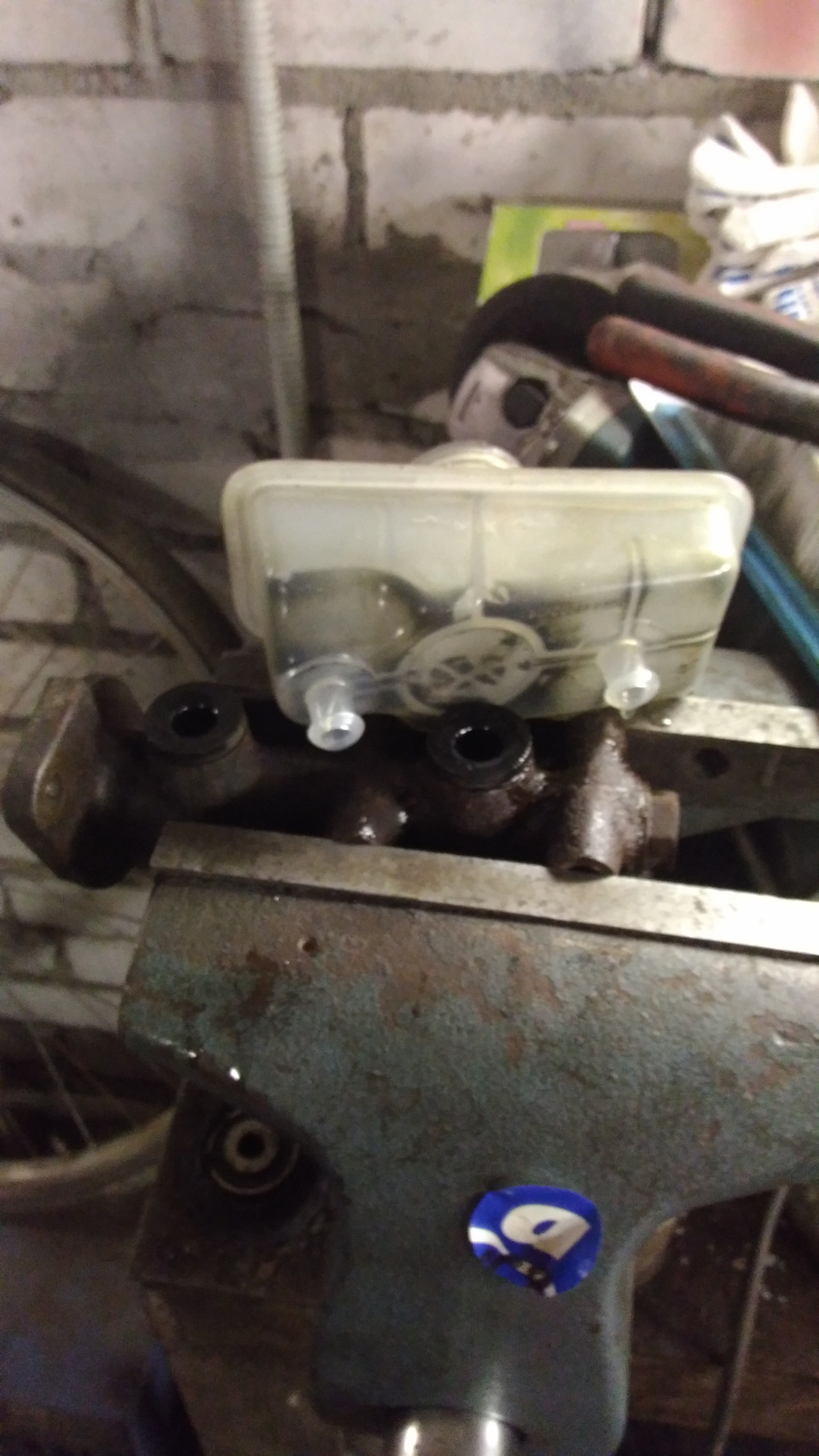 Toyota Mark II (110) 2.5 бензиновый 2002 | Winter samurai на DRIVE2