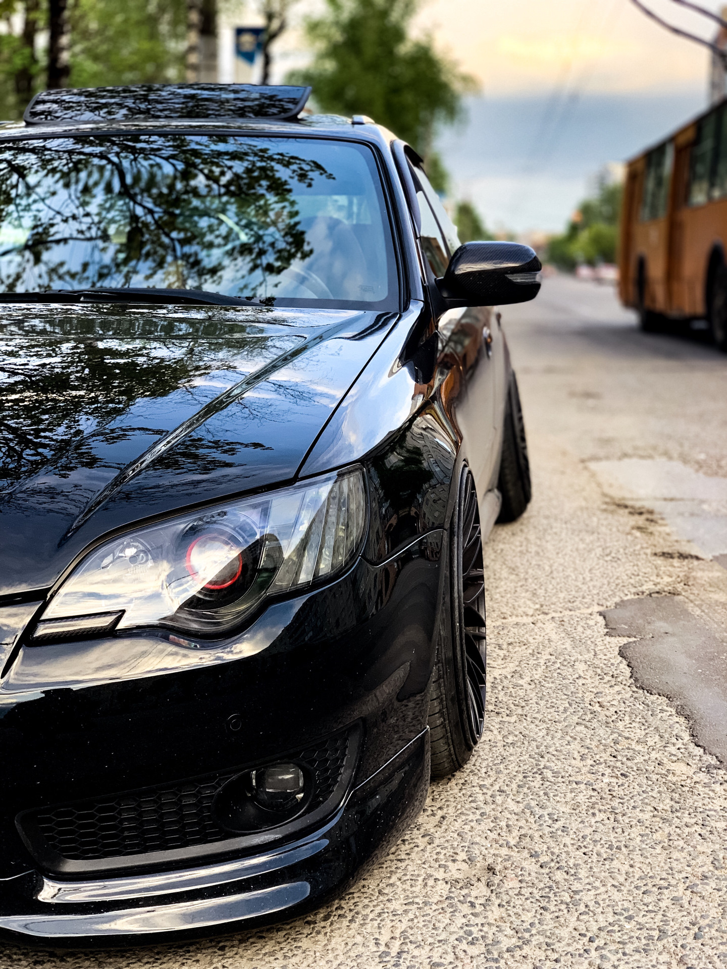 STANCE на каждый день — Subaru Legacy (BL/BP), 3 л, 2004 года ...