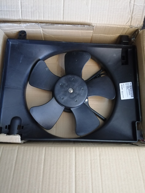 96536522 Вентилятор, охлаждение двигателя GM | Запчасти на DRIVE2