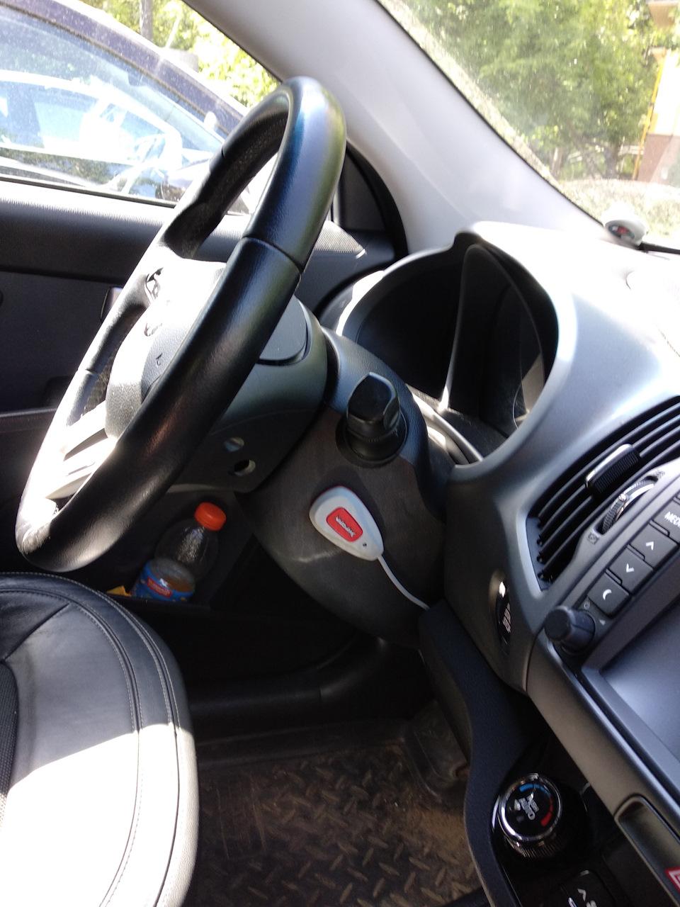 Джеттер шпора для педали газа — KIA Sportage (3G), 2 л, 2012 года ...