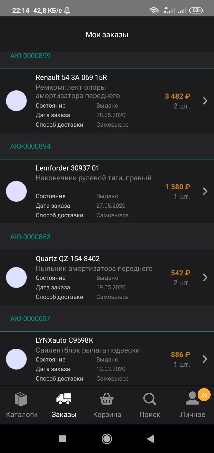543A06915R Комплект ограничителя подвески RENAULT | Запчасти на DRIVE2