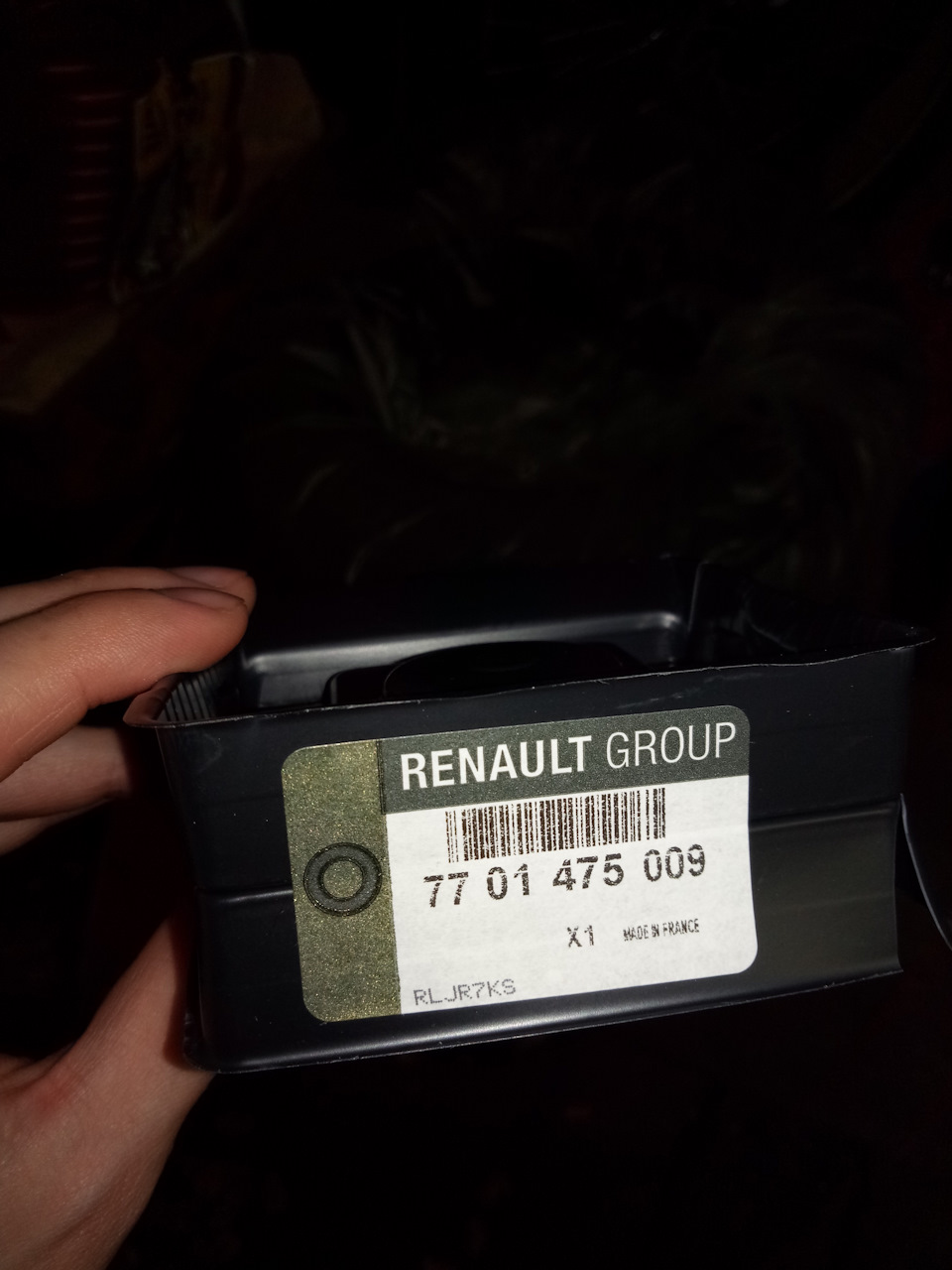 Плановая замена ремня ГРМ и масел — Renault Fluence, 1,6 л, 2010 года ...