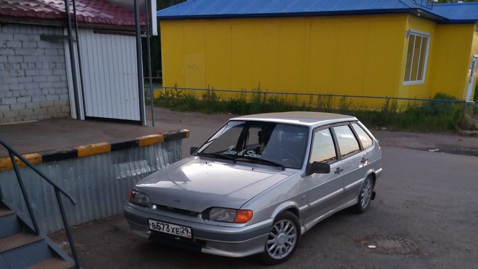 Lada 2114 1.5 бензиновый 2004 | SPUTNIK2004 на DRIVE2
