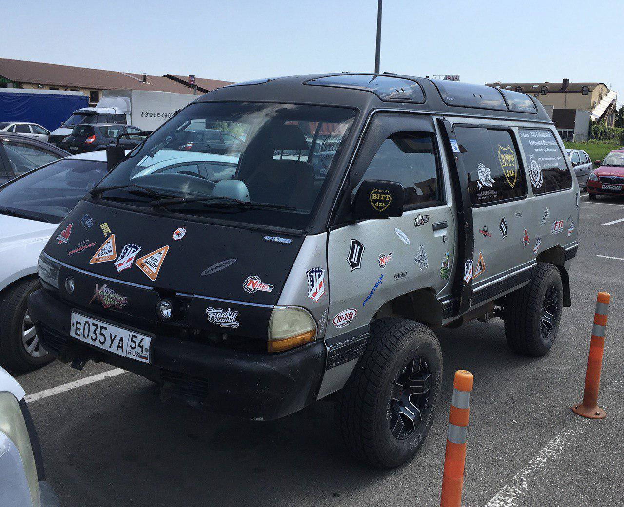 Подготовка к отправке в Краснодар — Toyota Town Ace (2G), 2 л, 1992 ...