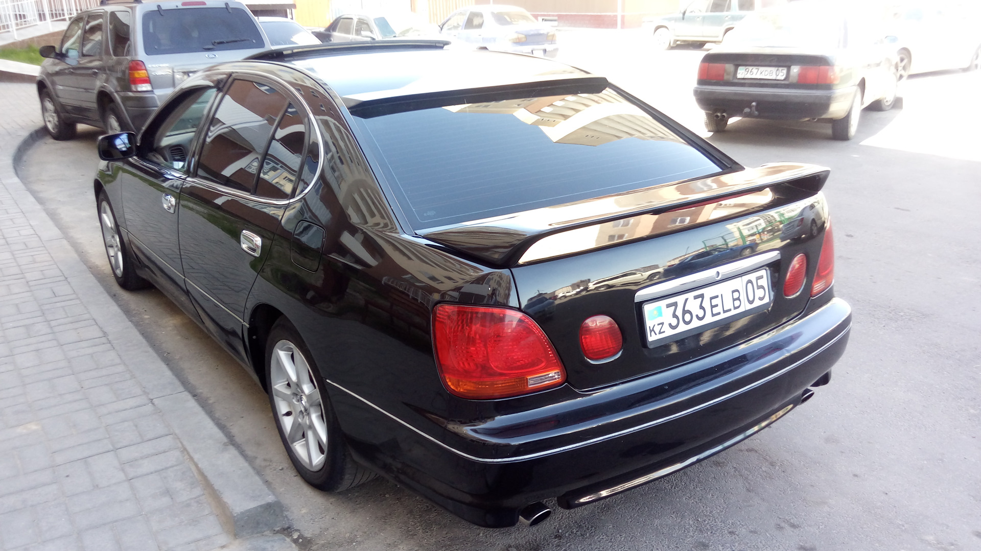 Стоковый вид, чтобы было с чем сравнивать. — Lexus GS (JZS160), 3 л ...