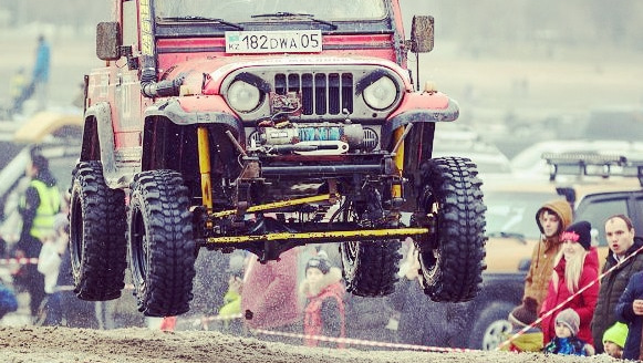 Бортжурнал Jeep Wrangler KIA Rocsta