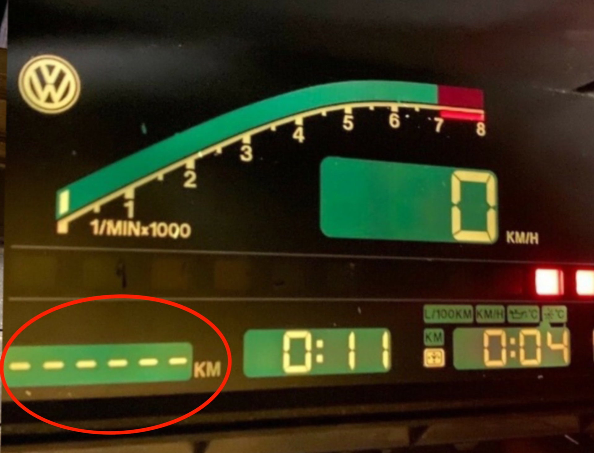 Digifiz — Особенности / Отличия / Неисправности — Volkswagen Golf GTI ...