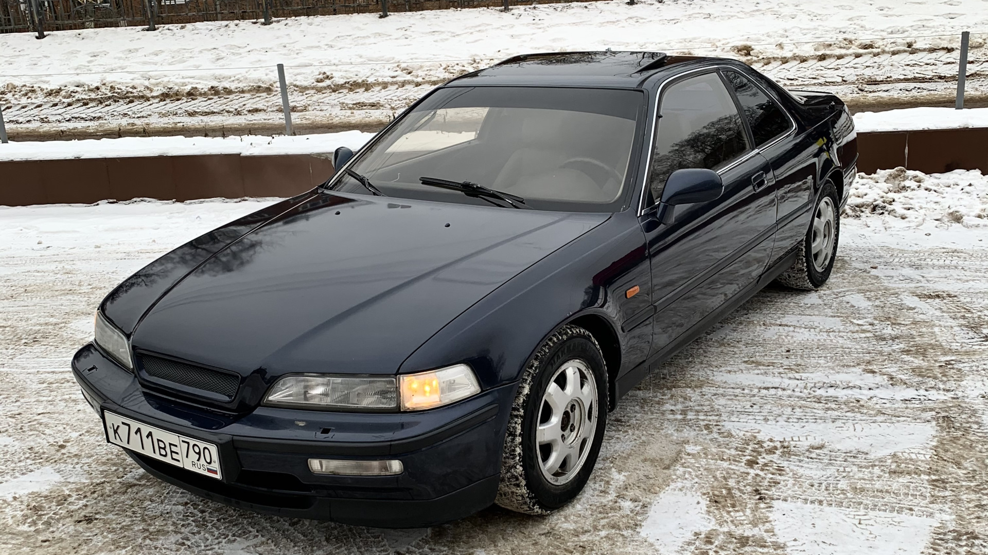 Honda Legend (KA8) 3.2 бензиновый 1993 | S-class coupe от Honda на DRIVE2