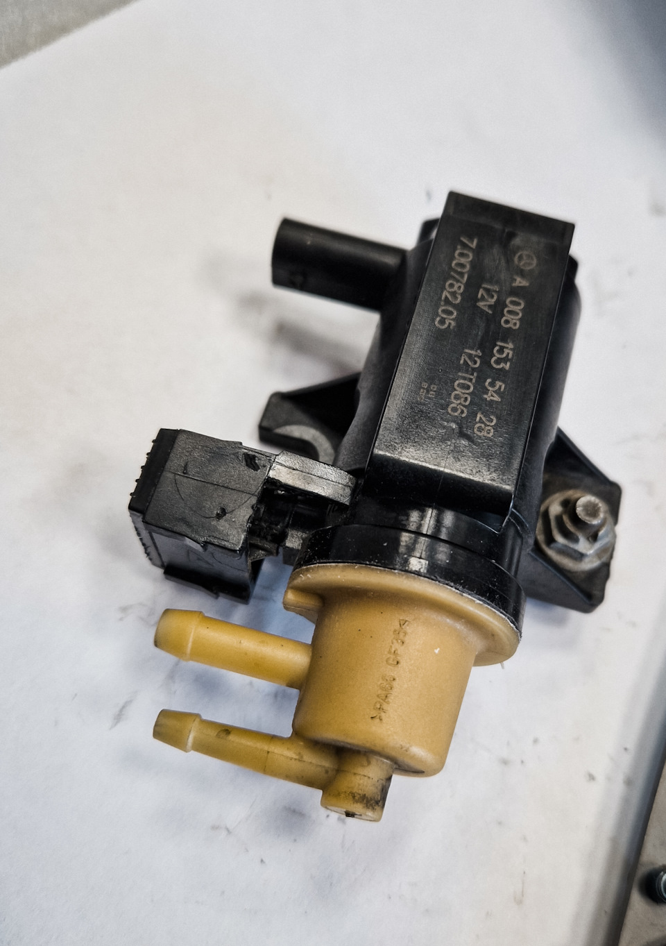 Ремонт преобразователя давления A0081535428 — Mercedes-Benz C-class ...