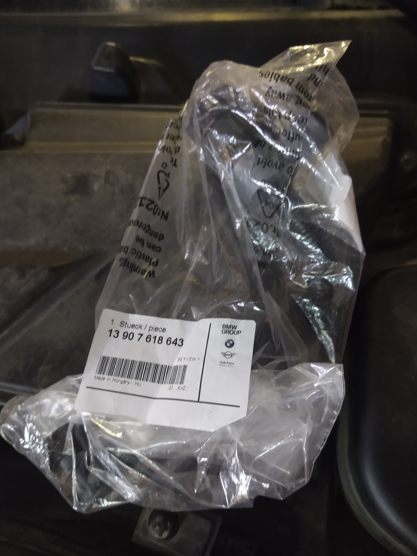 Ревизия системы питания — BMW 3 series (E90), 3 л, 2005 года | своими ...