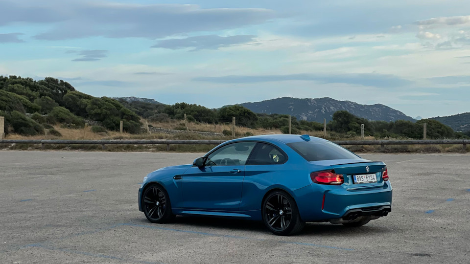 Бортжурнал BMW M2 Comp