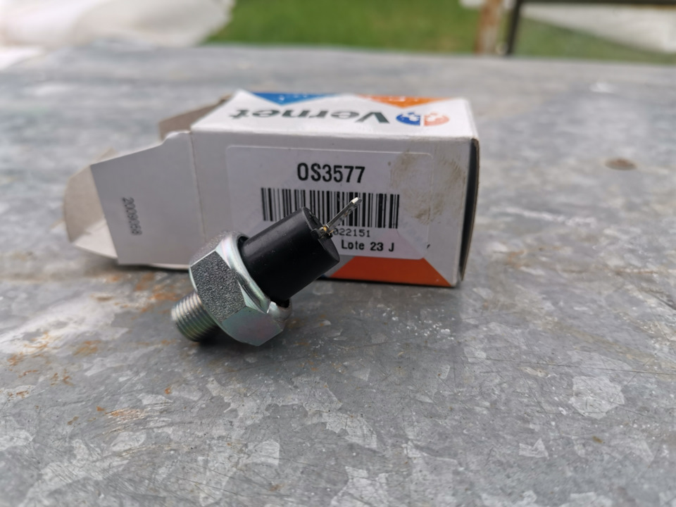 #24 Заморосил датчик давления масла — Mitsubishi Outlander (1G), 2,4 л ...