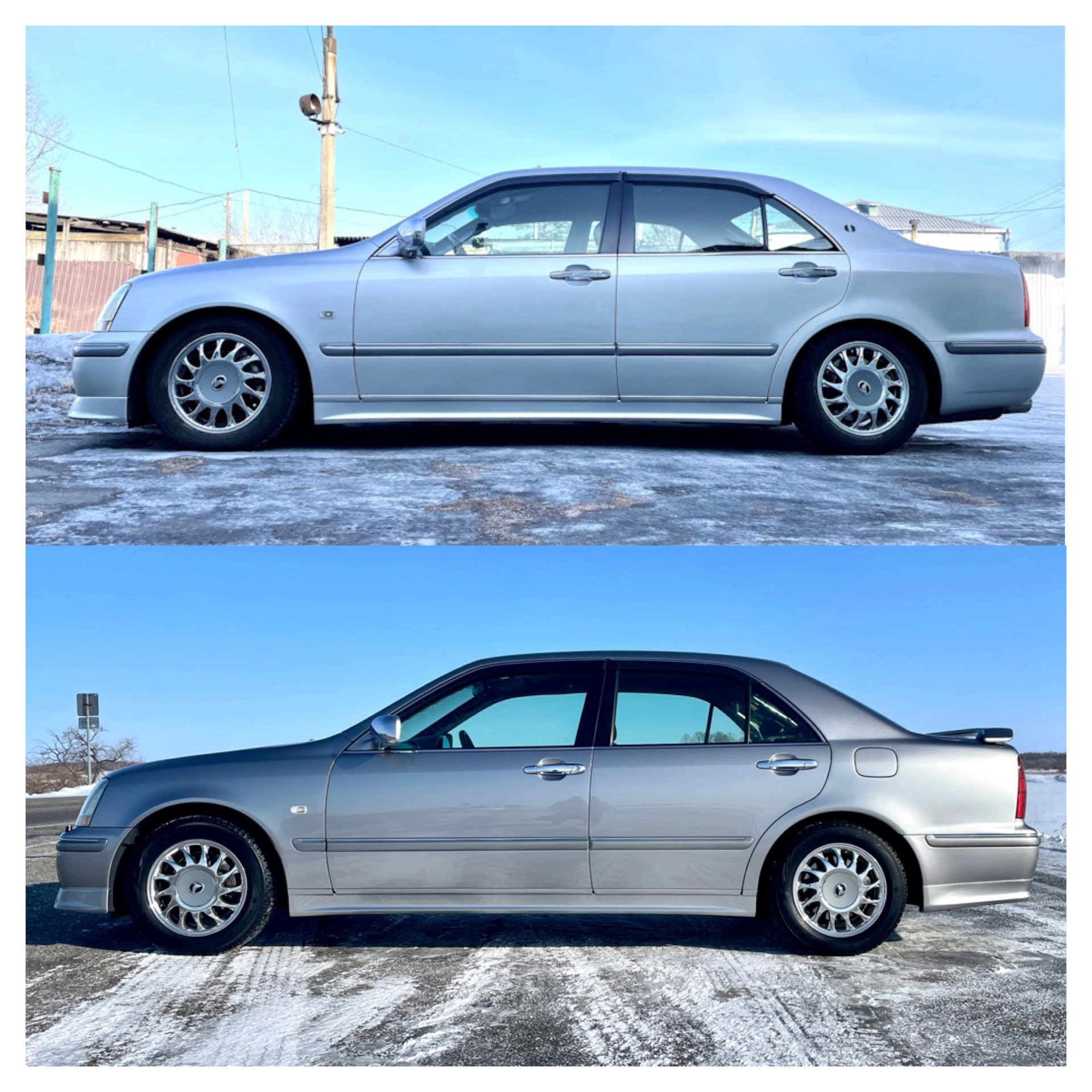 Тизер 2025 — Toyota Progres, 3 л, 1999 года | просто так | DRIVE2