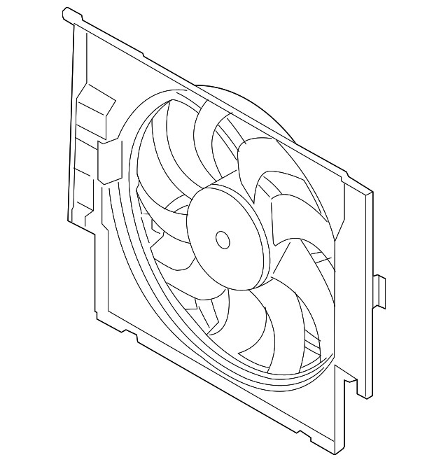 17427640512 Fan Assembly BMW | Запчасти на DRIVE2
