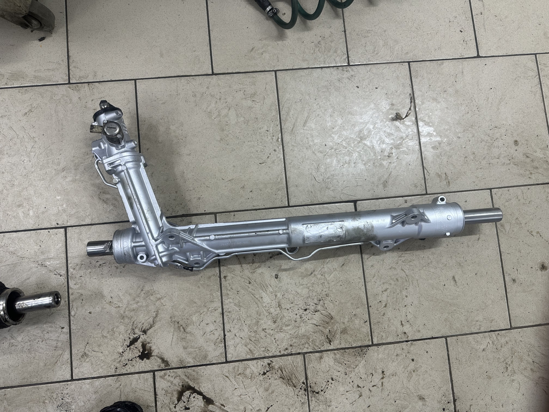 Замена рулевой рейки — BMW X5 (E70), 3 л, 2010 года | визит на сервис ...