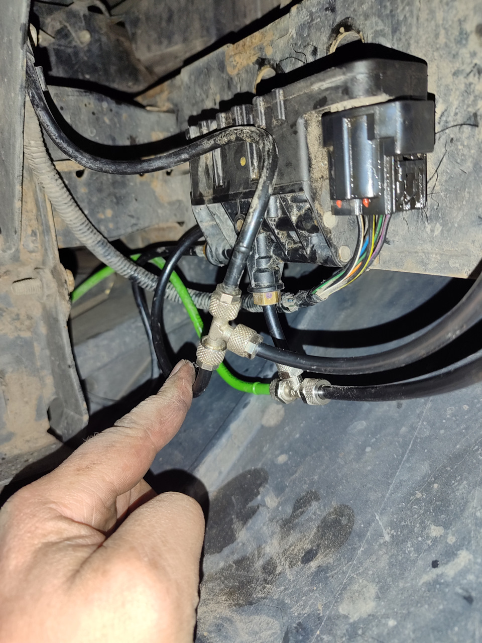 С LR все как всегда неожиданно! Ошибка C1A20(64) — Land Rover Discovery ...