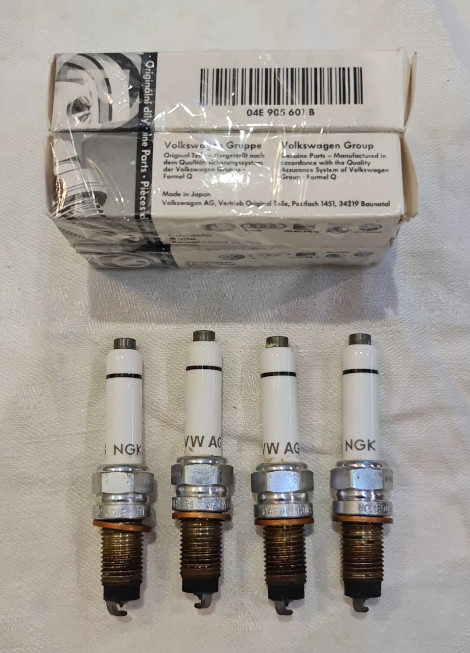 04E905601B Cвеча зажигания Long VAG | Запчасти на DRIVE2