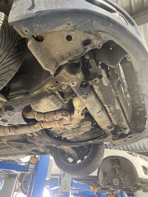 Замена основного радиатора — Nissan Teana (J32), 3,5 л, 2008 года ...