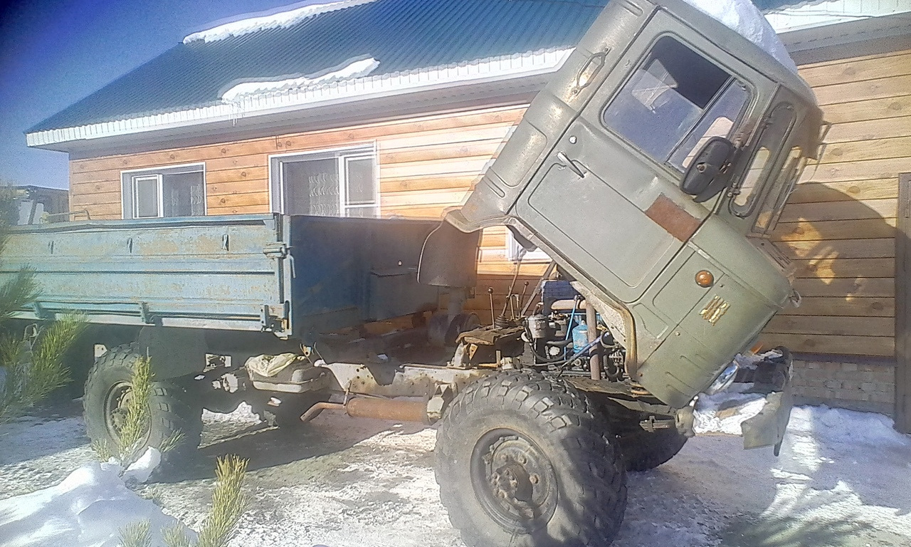 ГАЗ САЗ 3511-66 — DRIVE2