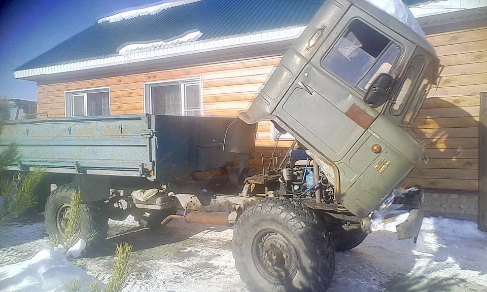 ГАЗ САЗ 3511-66 — DRIVE2