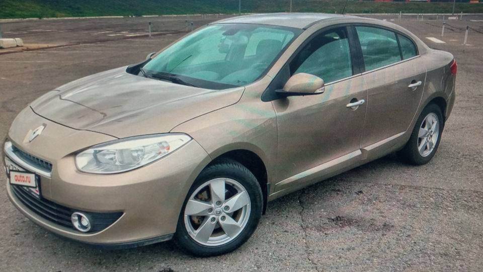Renault Fluence 1.6 бензиновый 2011 | на DRIVE2