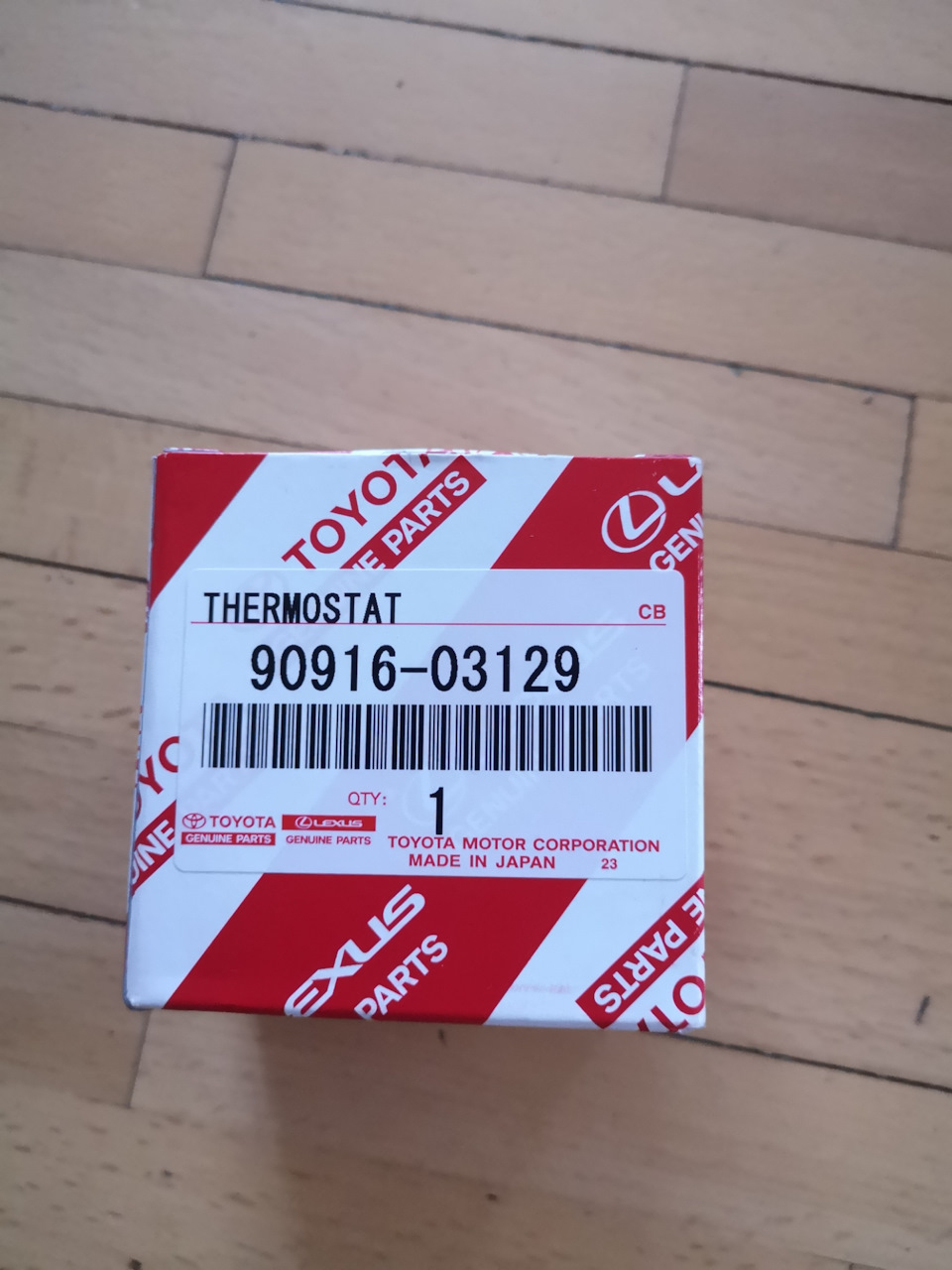 9091603129 Термостат OEM TOYOTA LEXUS | Запчасти на DRIVE2