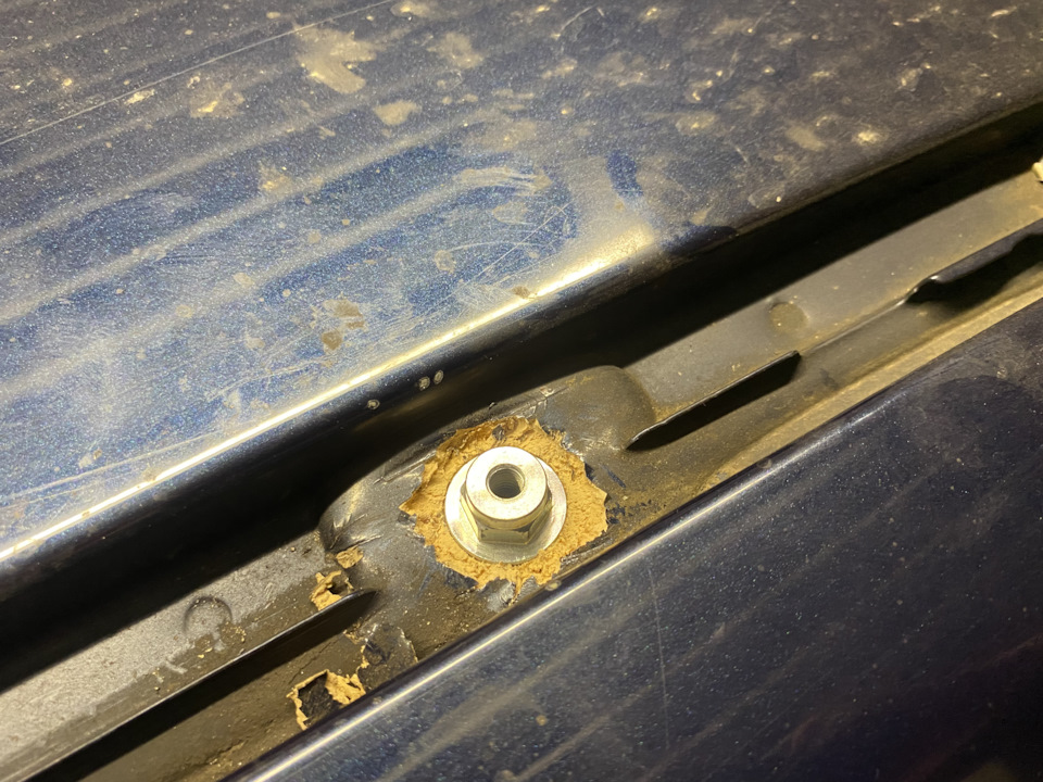 Я у мамы мастер! Установка релингов. — Land Rover Discovery IV, 3 л ...