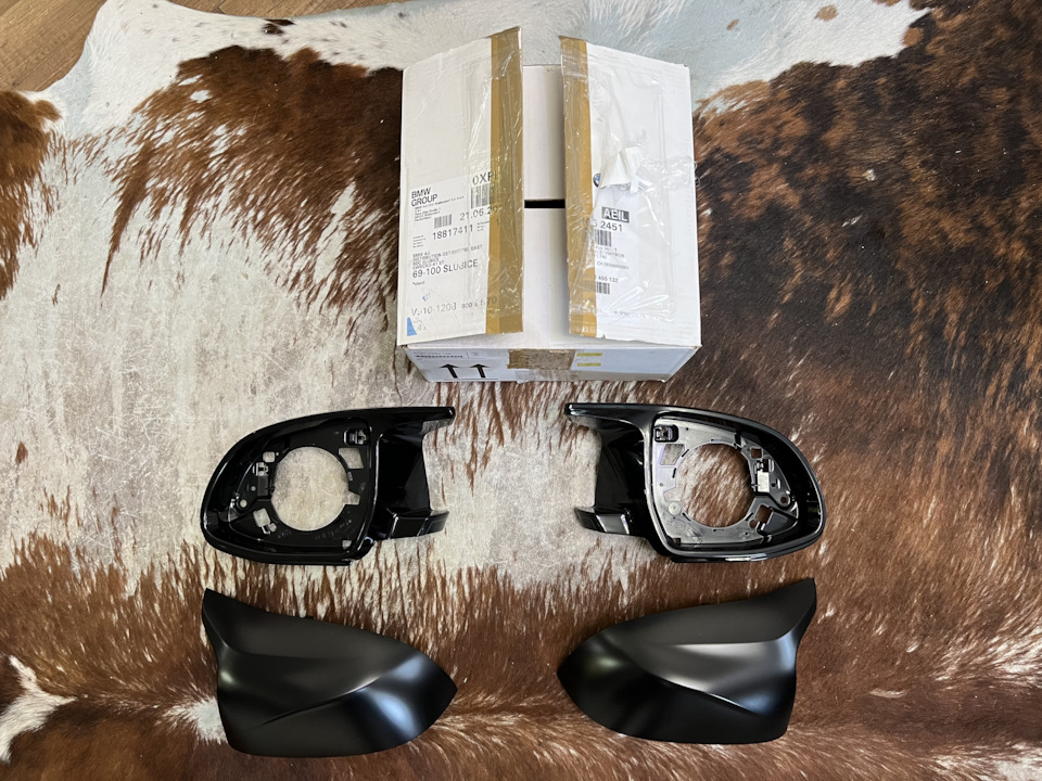 Аксессуары для экстерьера — BMW X4 (G02), 3 л, 2021 года | аксессуары ...