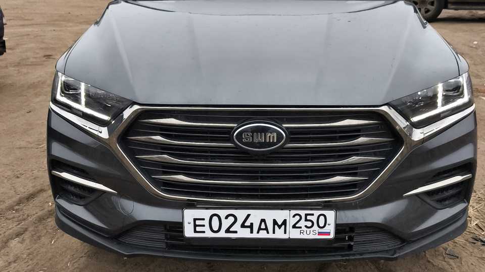 SWM G01 1.4 бензиновый 2024 | на DRIVE2