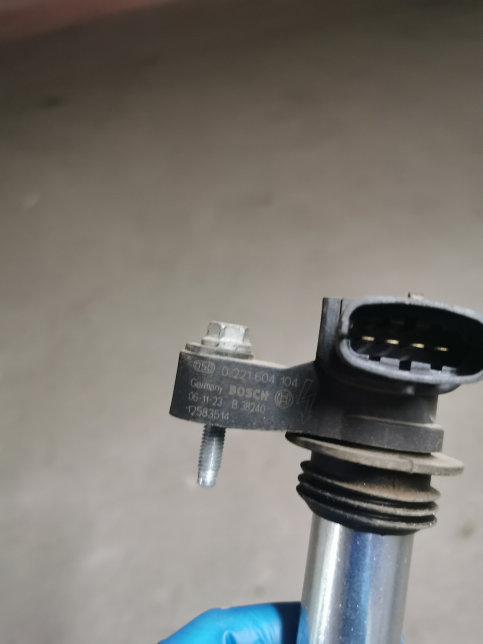 12583514 Катушка зажигания 48174 GM | Запчасти на DRIVE2