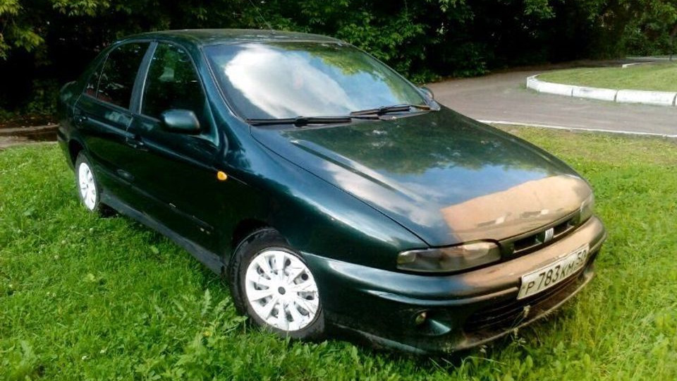 FIAT Marea 1.8 бензиновый 1998 | на DRIVE2