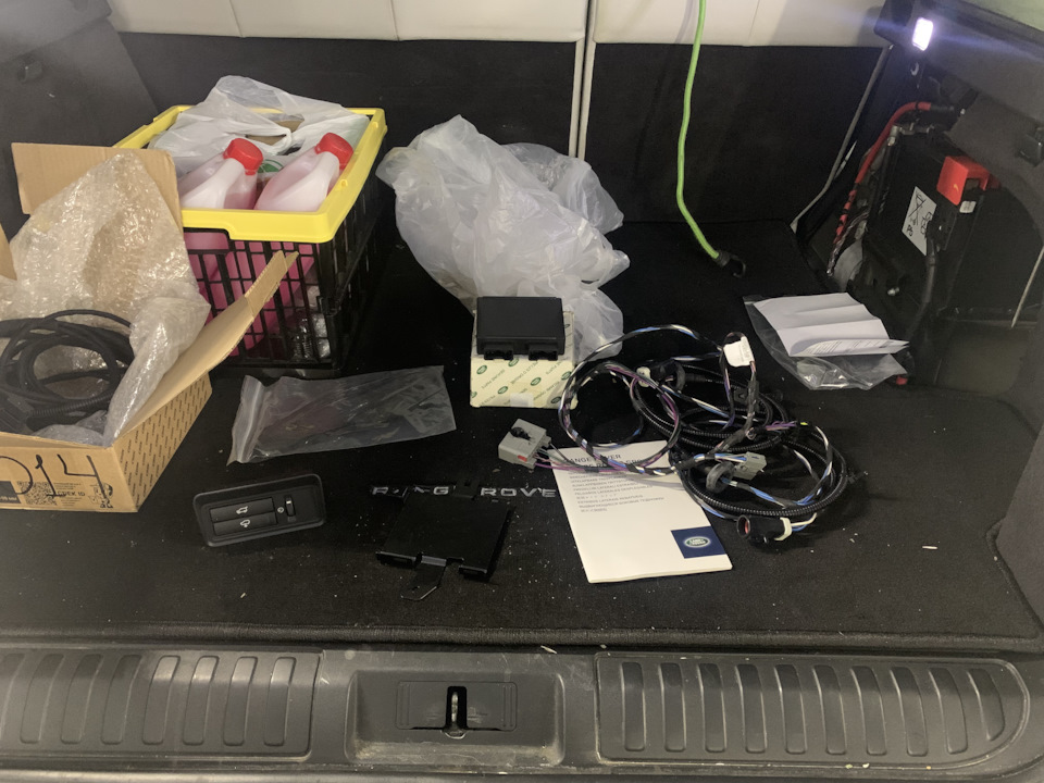 Оригинальные электрические пороги Range Rover sport финал — Land Rover ...