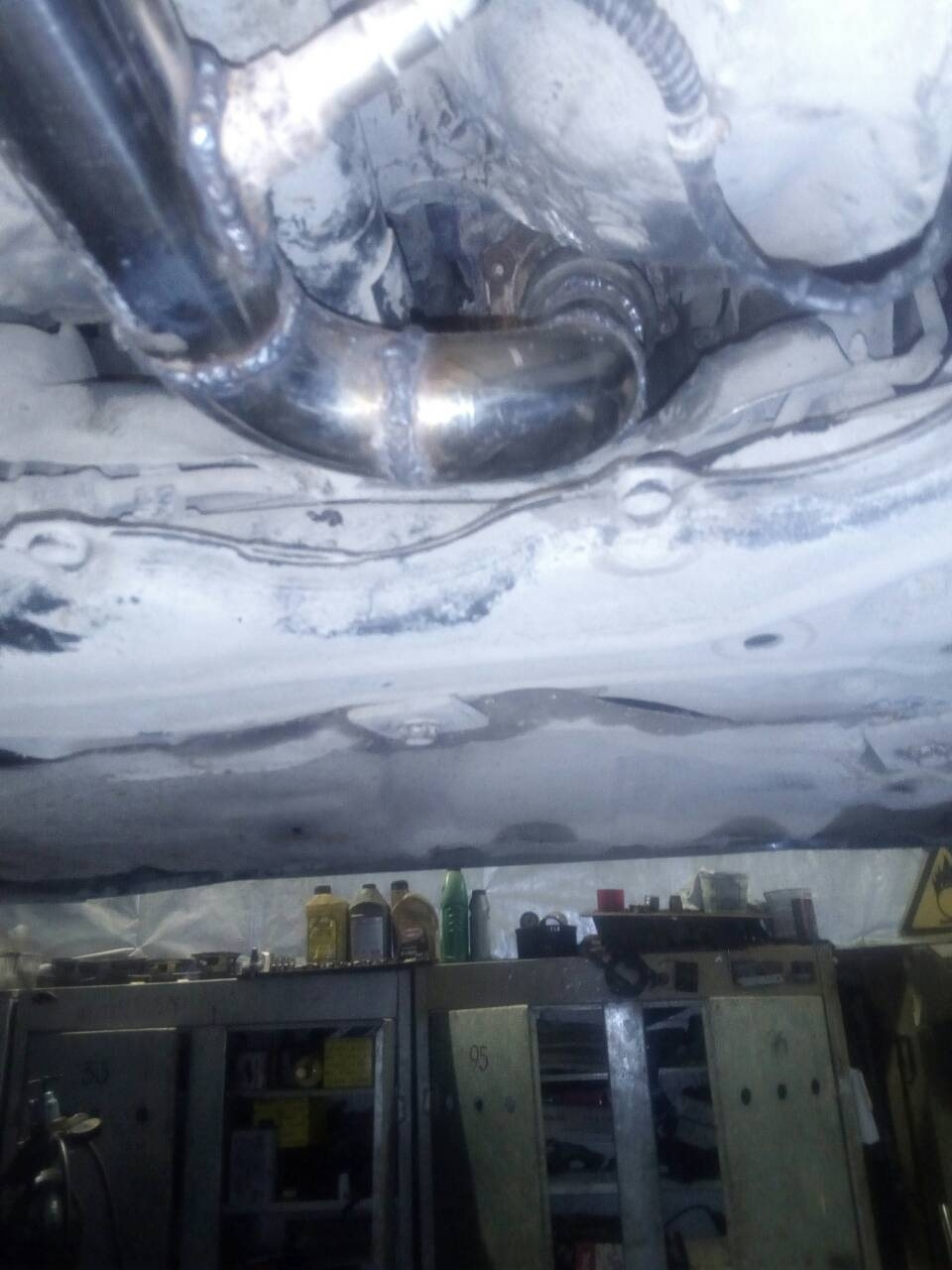 Прощай катализатор — Skoda Octavia Combi A4 Mk1, 1,8 л, 2006 года ...