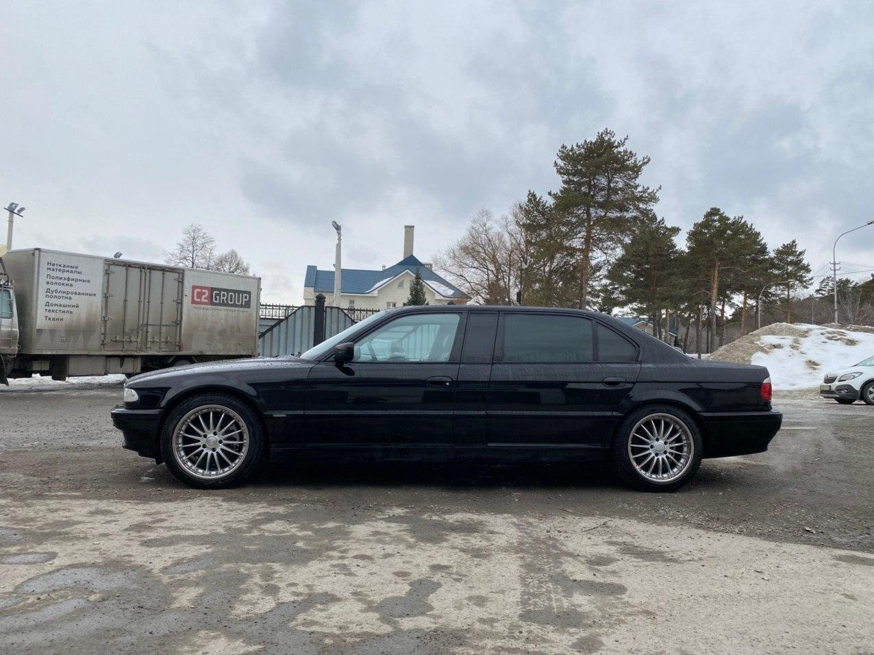 Первые фото BMW e38 L7 после небольших изменений — BMW 7 series (E38 ...