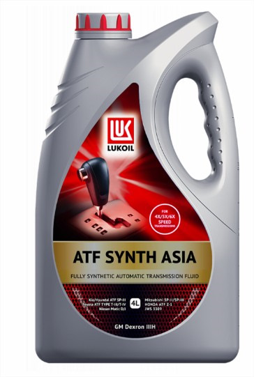 ЛУКОЙЛ ATF SYNTH ASIA в 6 ступку — SsangYong Kyron, 2 л, 2011 года ...