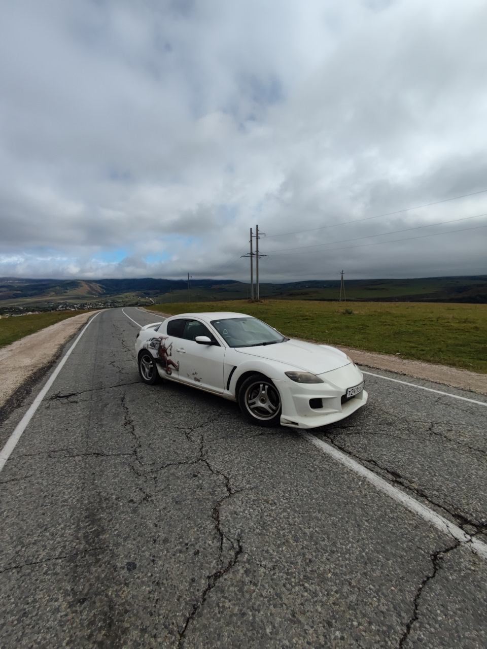 Ошибка Гур, abs, спидометр. — Mazda RX-8, 2,5 л, 2003 года | просто так ...