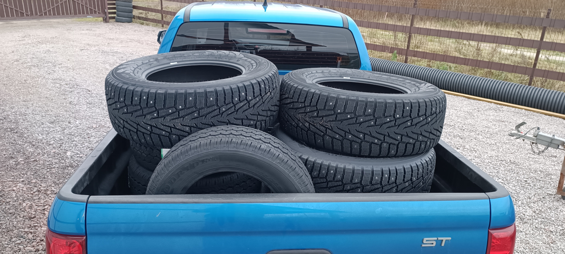 Подготовка к зиме. Шины — Sollers ST6, 2 л, 2024 года | шины | DRIVE2