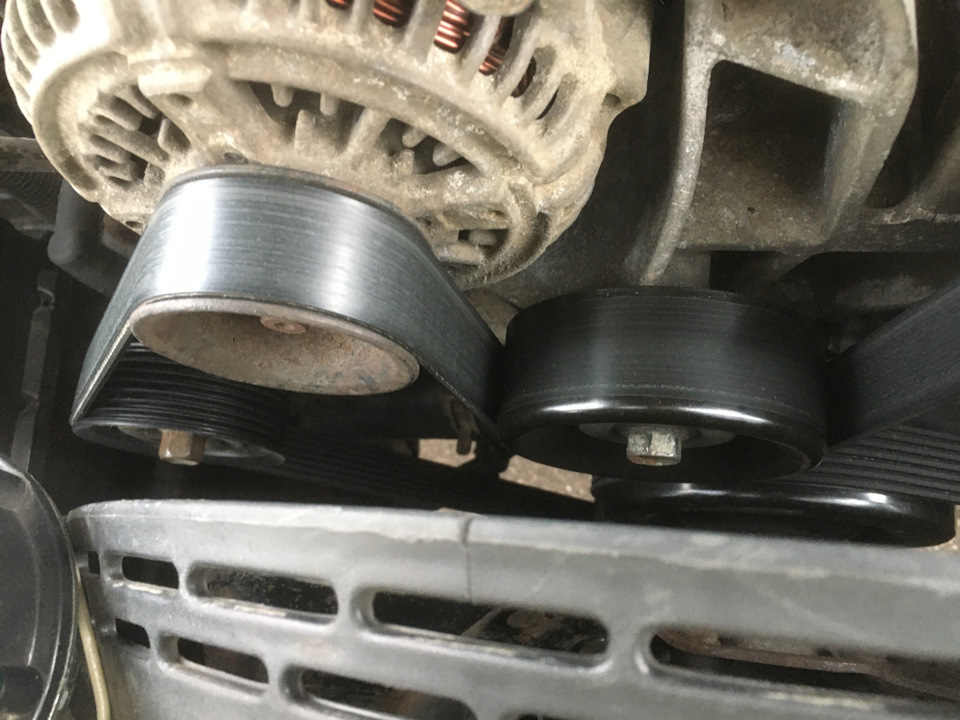 Обслуживание системы охлаждения (помпа, патрубки, датчики, навеской ...