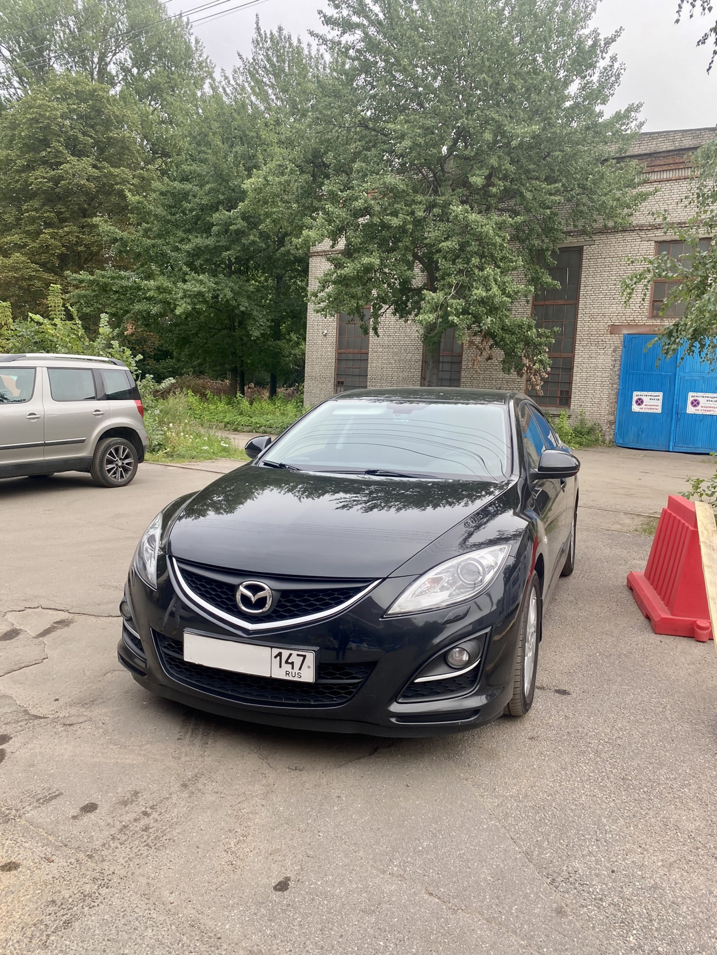 6 Обновленная морда — Mazda 6 (2G) GH, 2 л, 2010 года | кузовной ремонт | DRIVE2