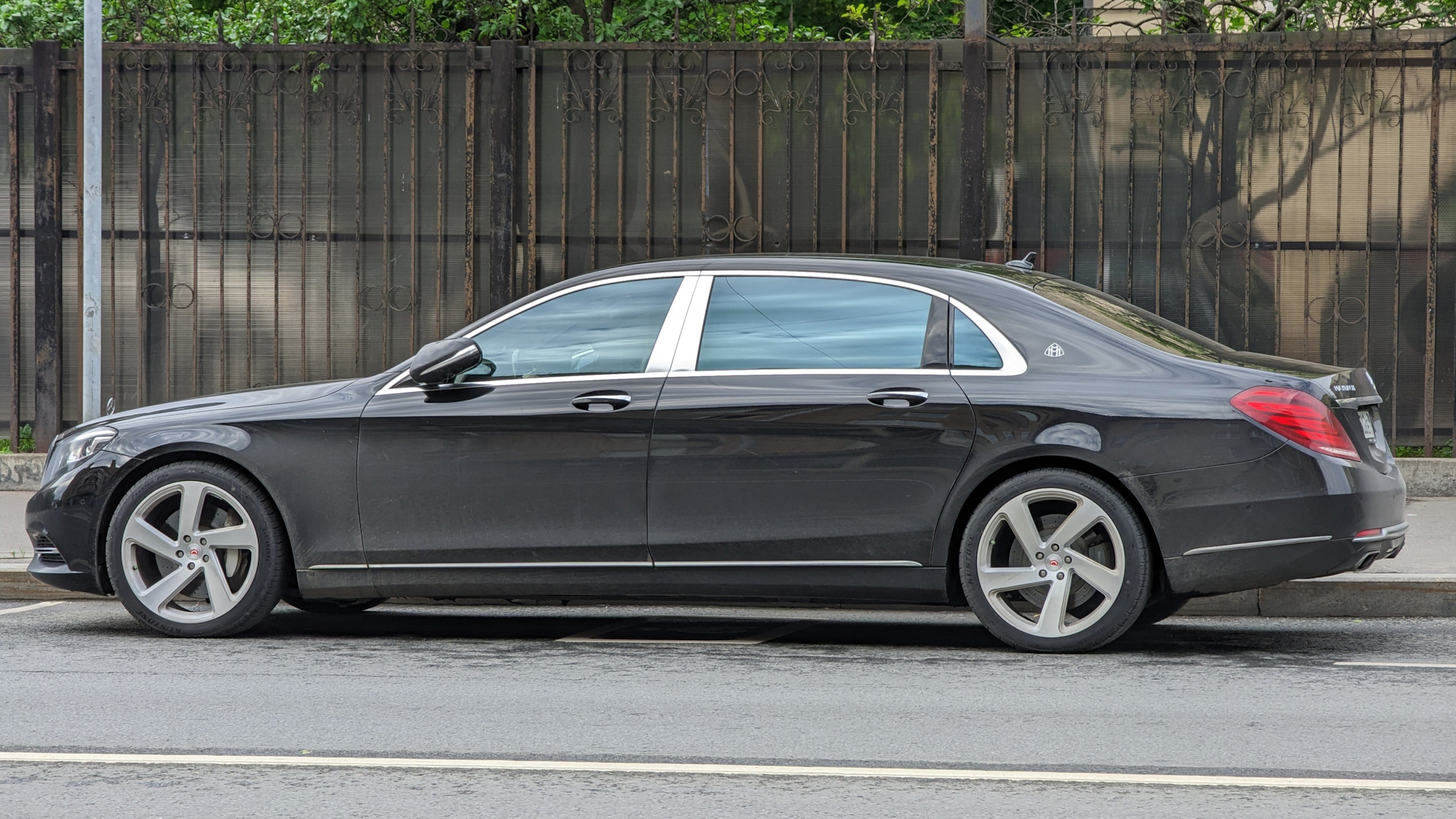 Mercedes-Benz S-Class (W222) 4.7 бензиновый 2016 | Maybach на DRIVE2