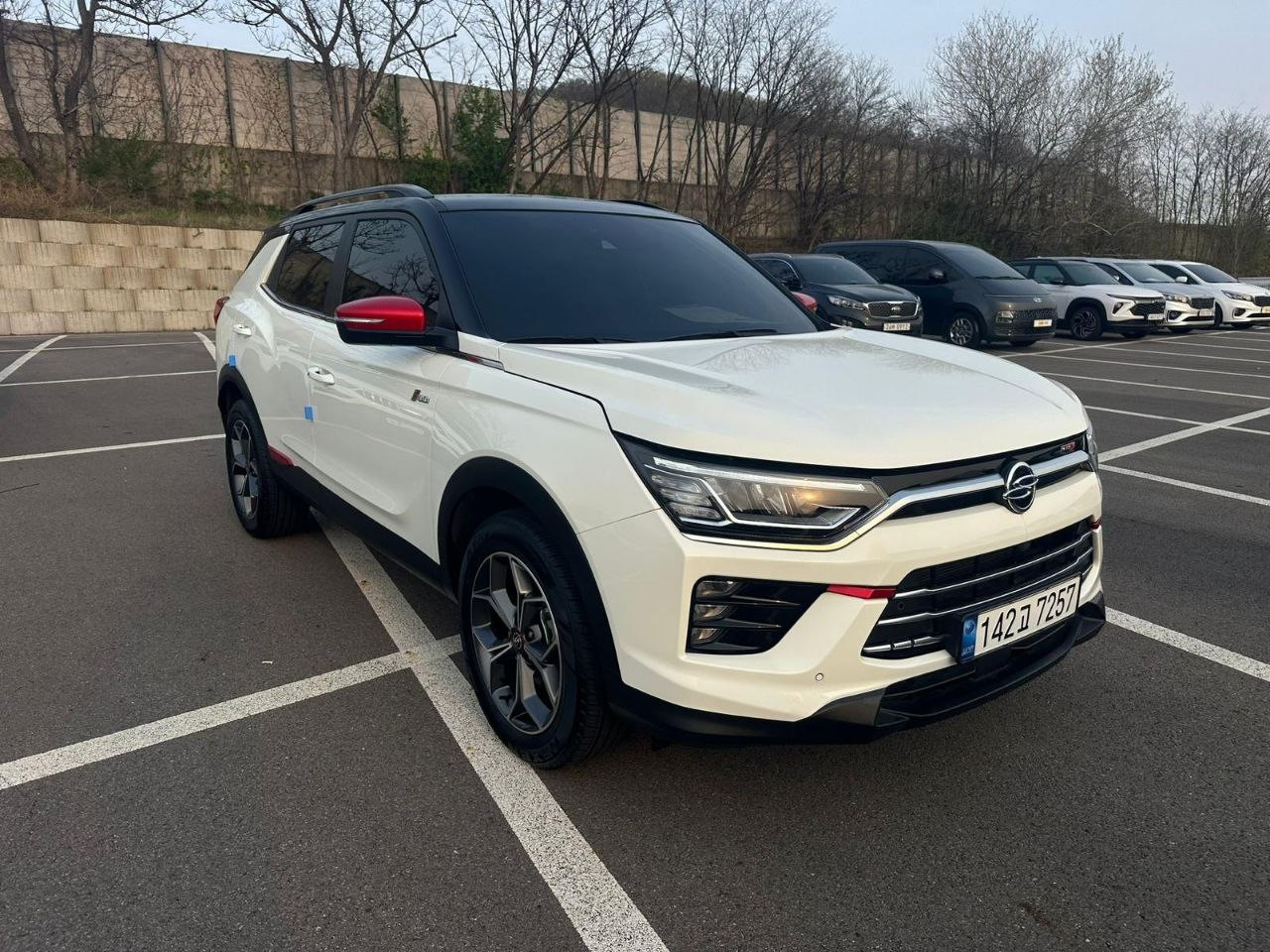 Корандос новый обзор — SsangYong Korando (c300), 1,6 л, 2019 года ...