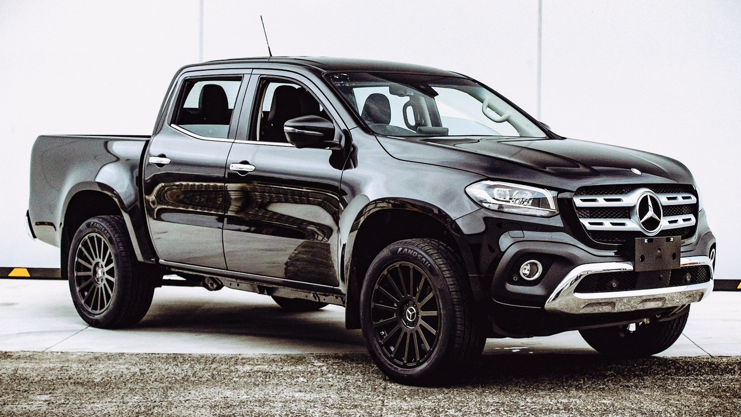 Mercedes-Benz X-Class 3.0 дизельный 2018 | X350d на DRIVE2