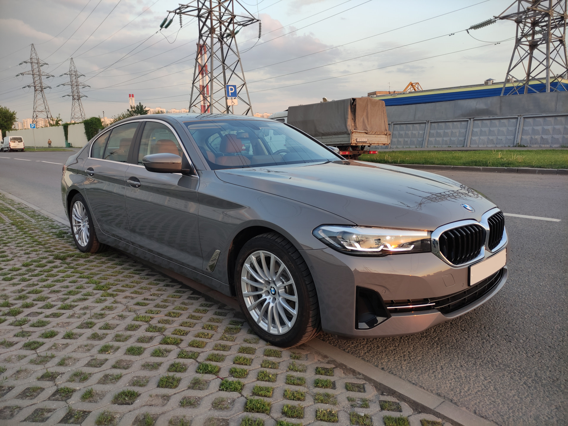 Продажа авто — BMW 5 series (G30), 2 л, 2021 года | продажа машины | DRIVE2