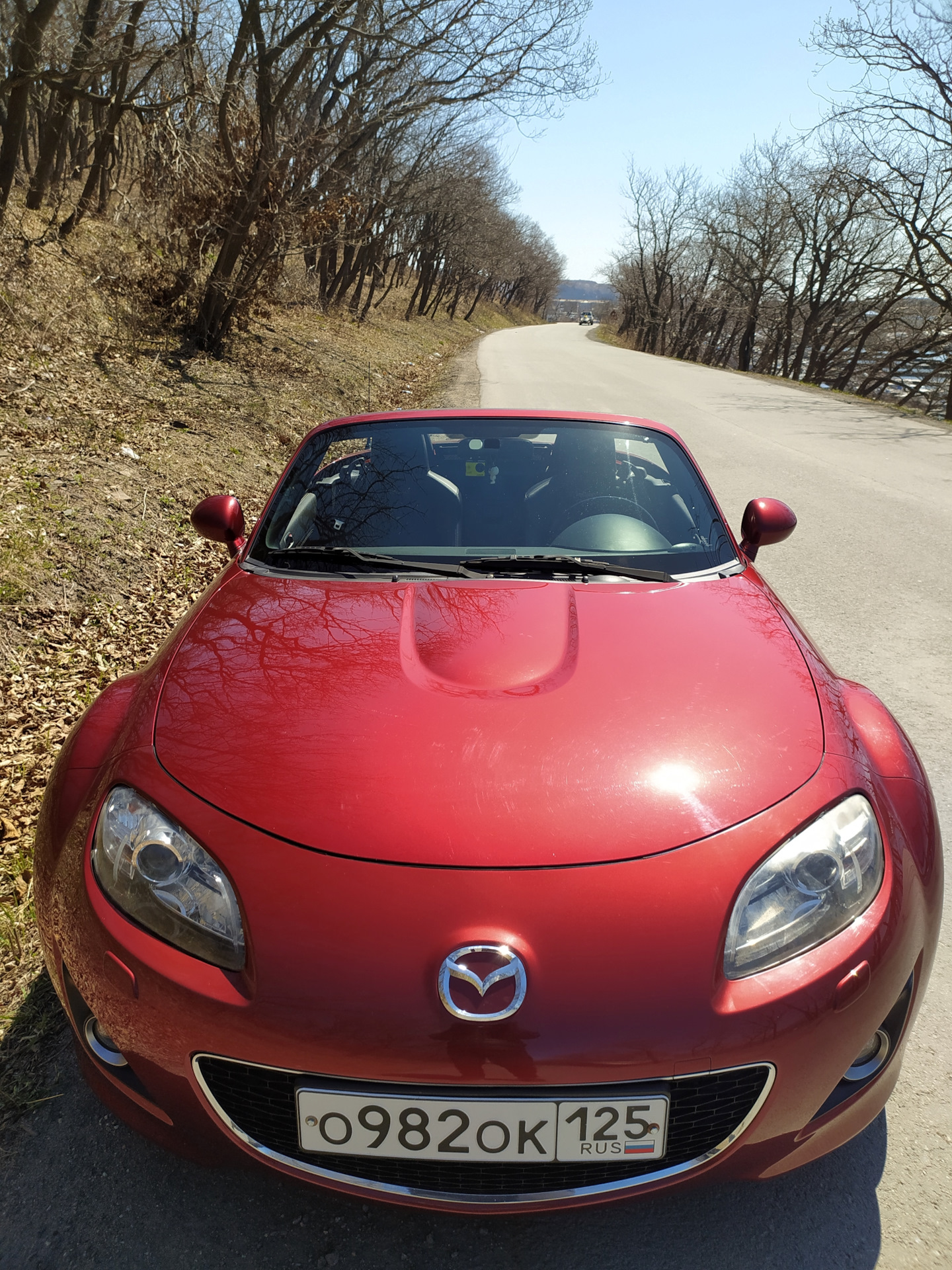 ТО 2021 — Mazda MX-5 (NC), 2 л, 2011 года | техосмотр | DRIVE2